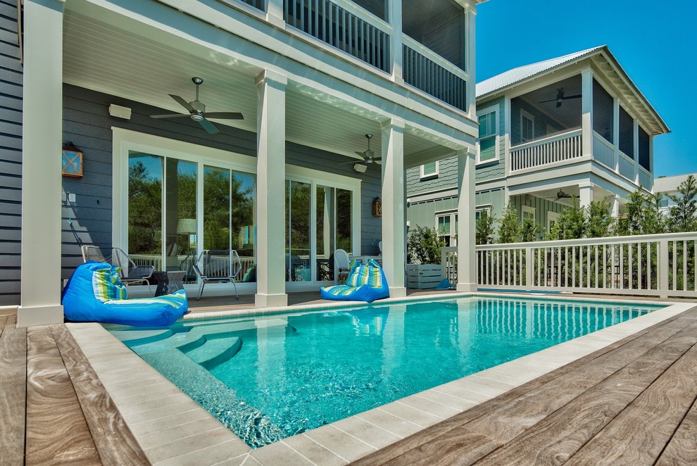 South Walton Coastal Cottage 1 c - Traditional - Patio - Miami - by ...