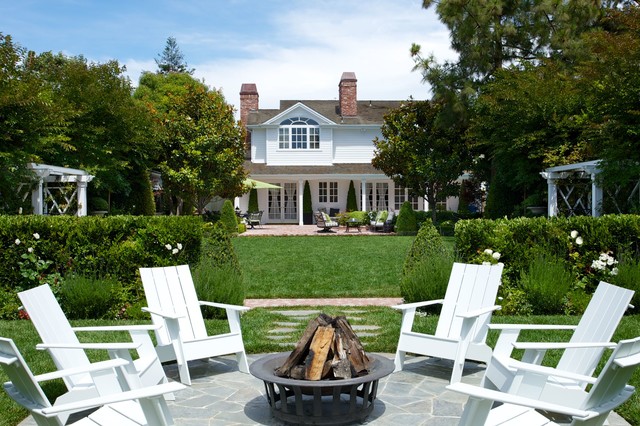 Southern California Homes - Traditional - Patio - Los Angeles - by ...