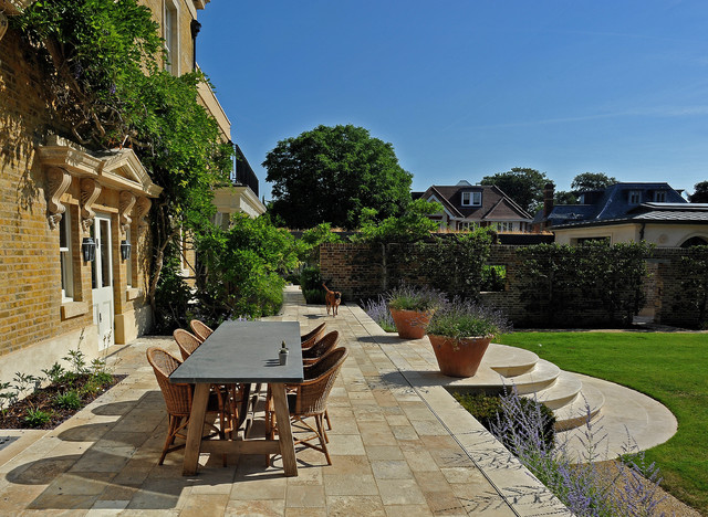 Southside common, Wimbledon - Traditional - Patio - London - by ...