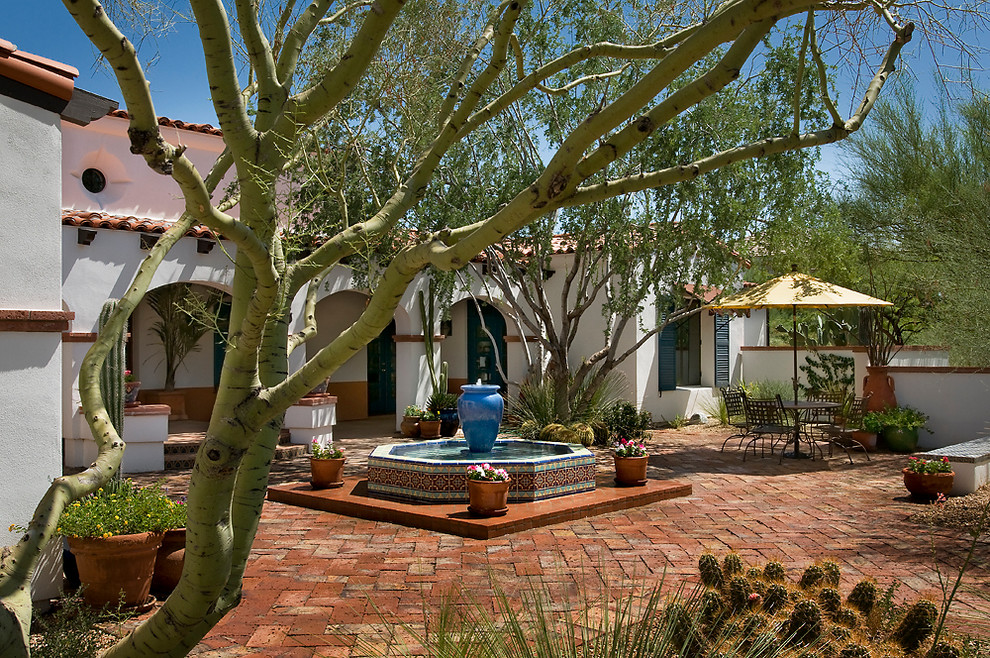 Spanish Colonial/Mission Style - Mediterranean - Patio - Phoenix - by ...