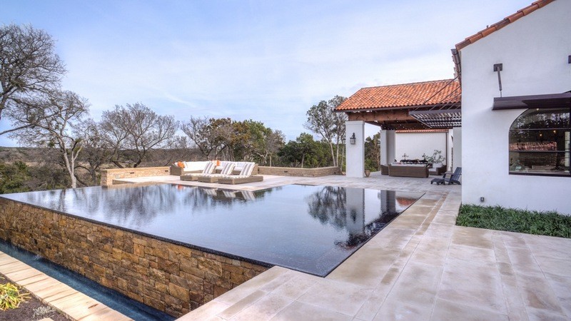 Spanish Colonial Revival - Amerikanischer Südwesten - Pools - Austin ...