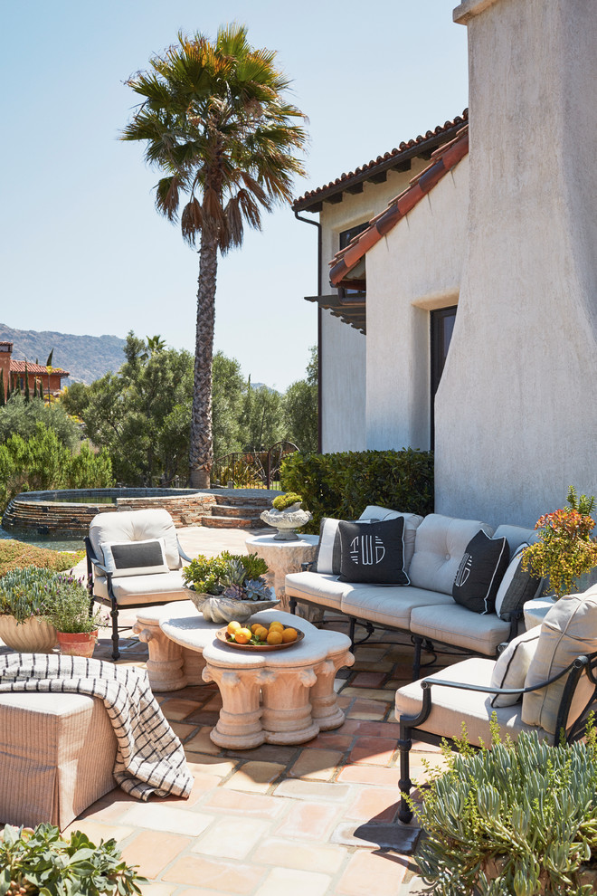 Spanish Remodel - Mediterranean - Patio - Los Angeles - by Interior ...