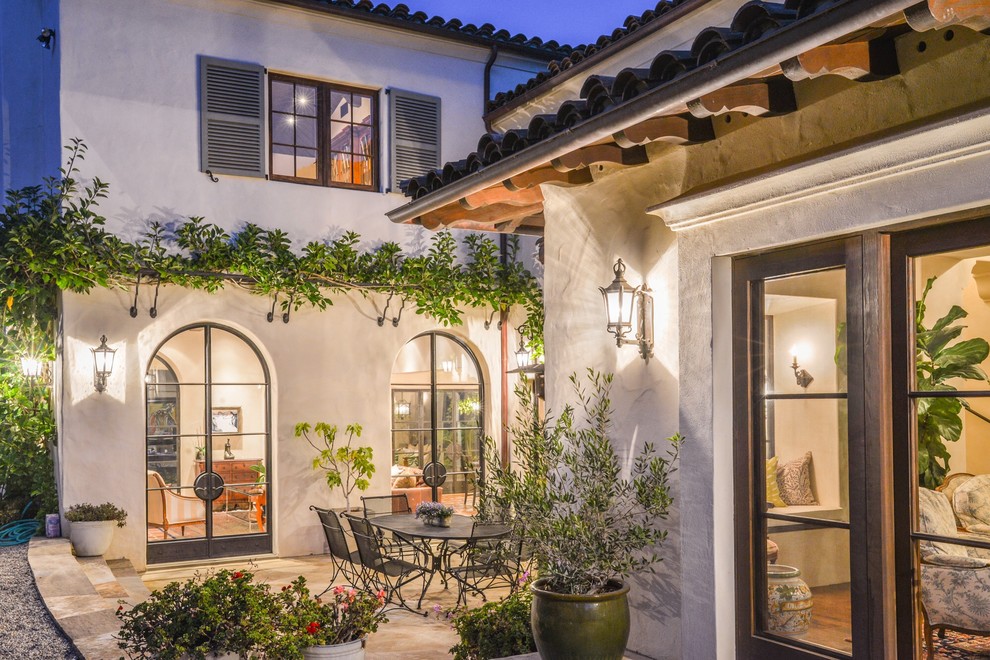 Spanish Revival - Mediterranean - Patio - Santa Barbara - by Landmark ...