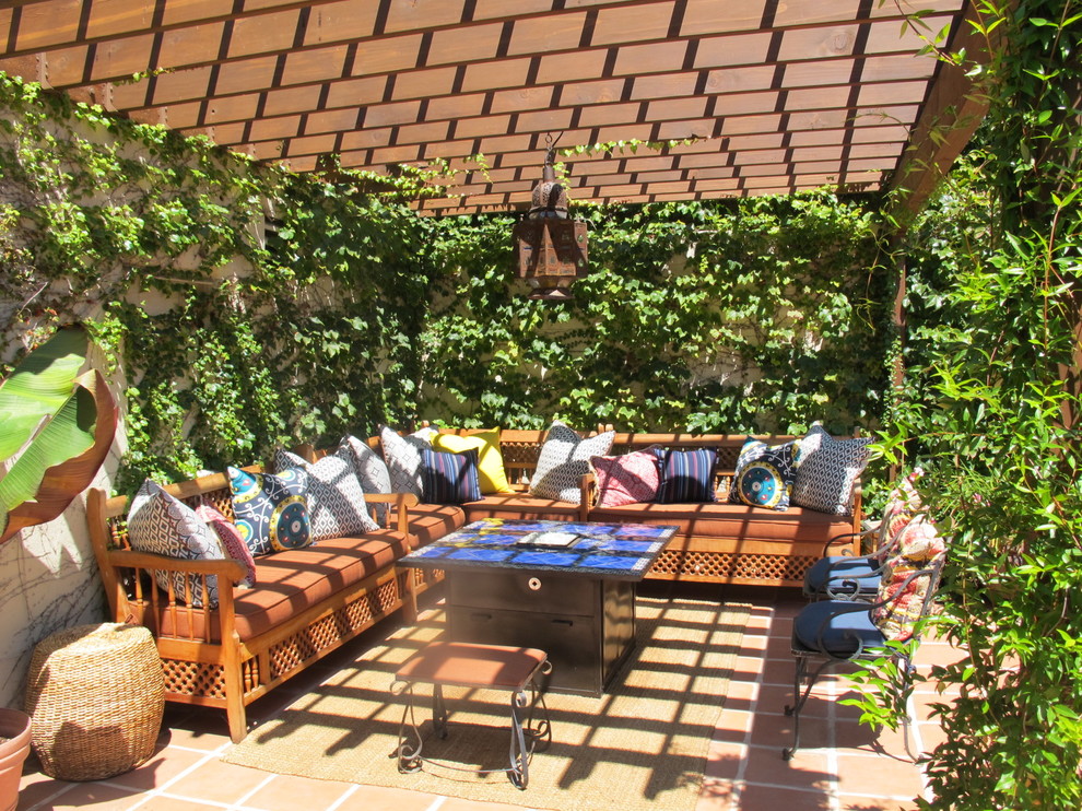 Spanish Style Backyard Re-do - Mediterranean - Patio - Los Angeles - by ...
