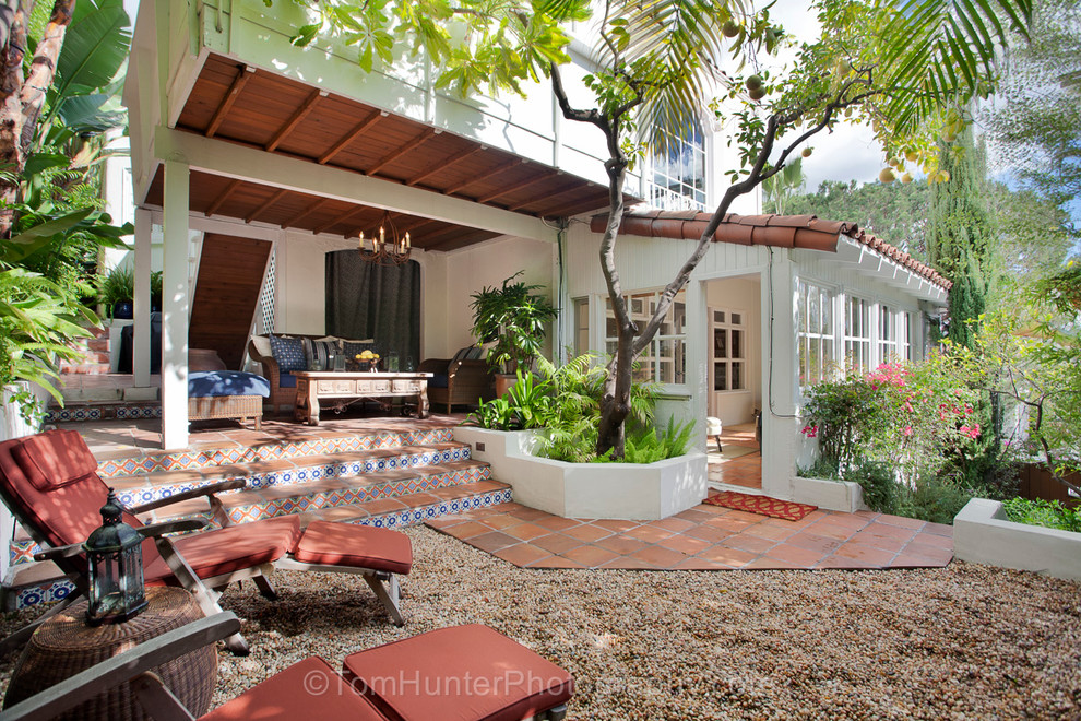 Spanish Style - Fairfax Ave. - Hollywood - Patio - Los Ángeles - de Tom ...