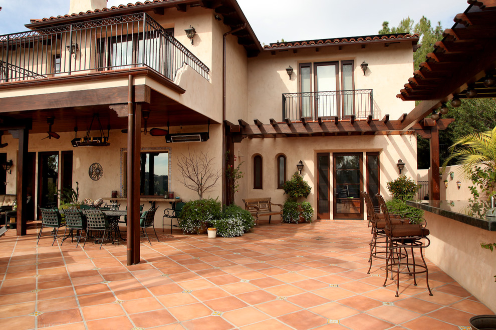 Spanish Style Patio Covers - Patio Ideas