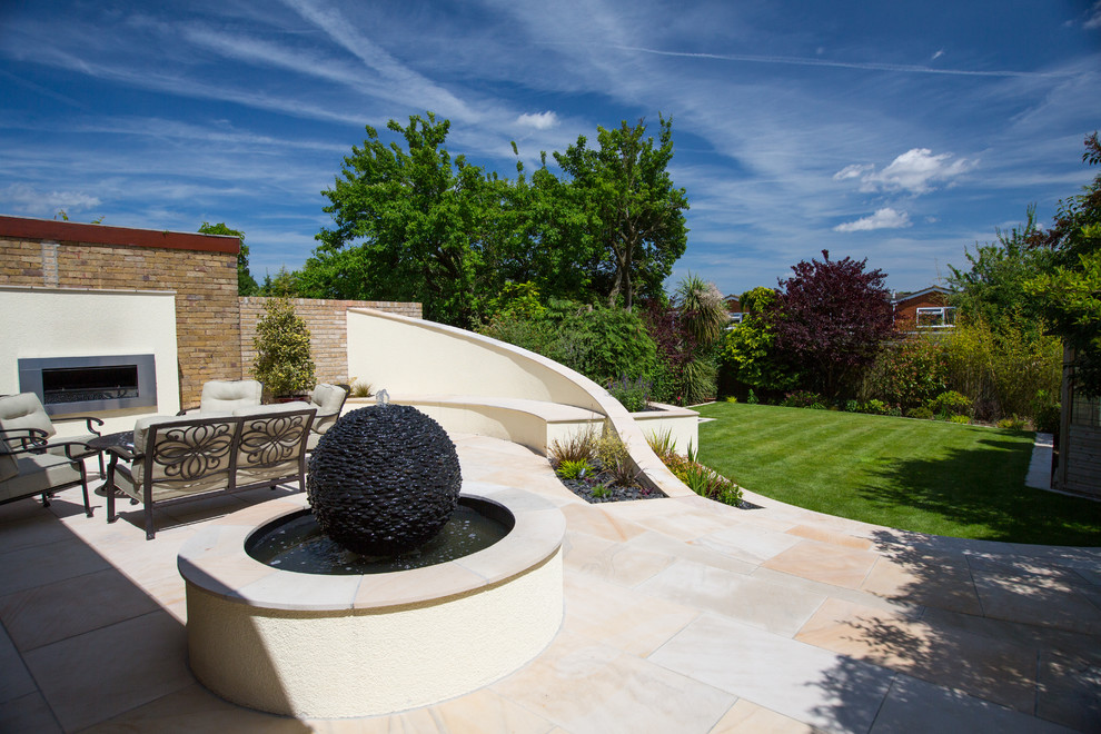 Spiralight - Contemporary - Patio - Essex - by Stone and Leaf | Houzz