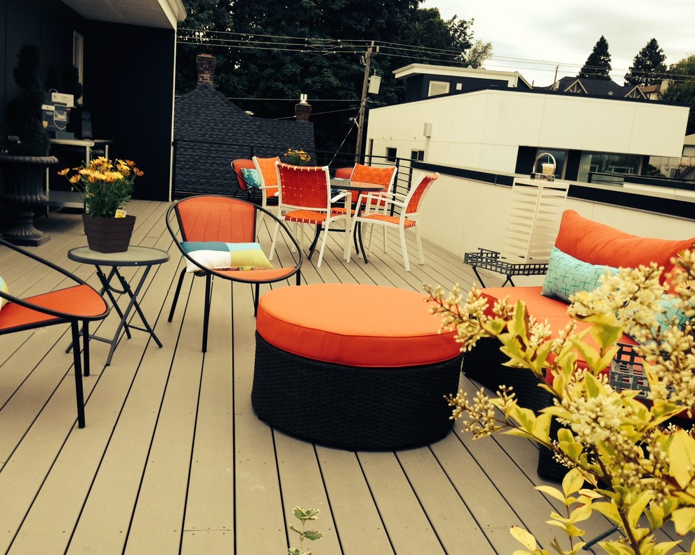 Square Box Design Portfolio - Transitional - Patio - Seattle - by ...