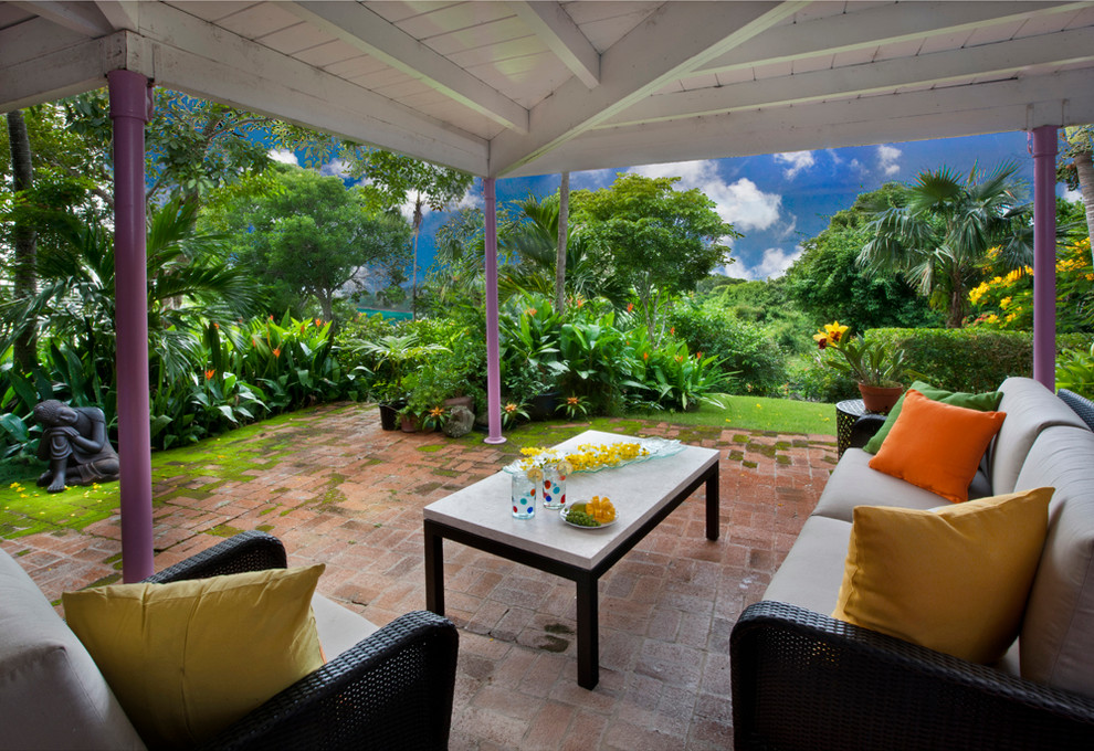 St. Thomas Villa: Veranda - Tropical - Patio - Boston - by Hakansson ...