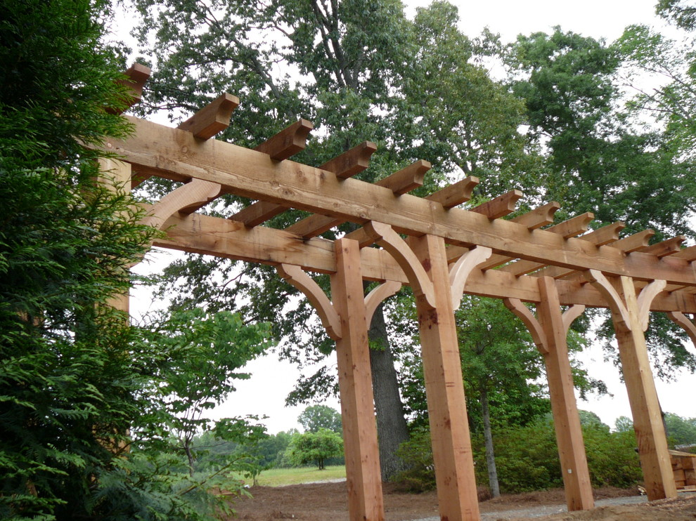 stadium Arobor - Estilo Craftsman - Patio - Atlanta - de Exterior ...