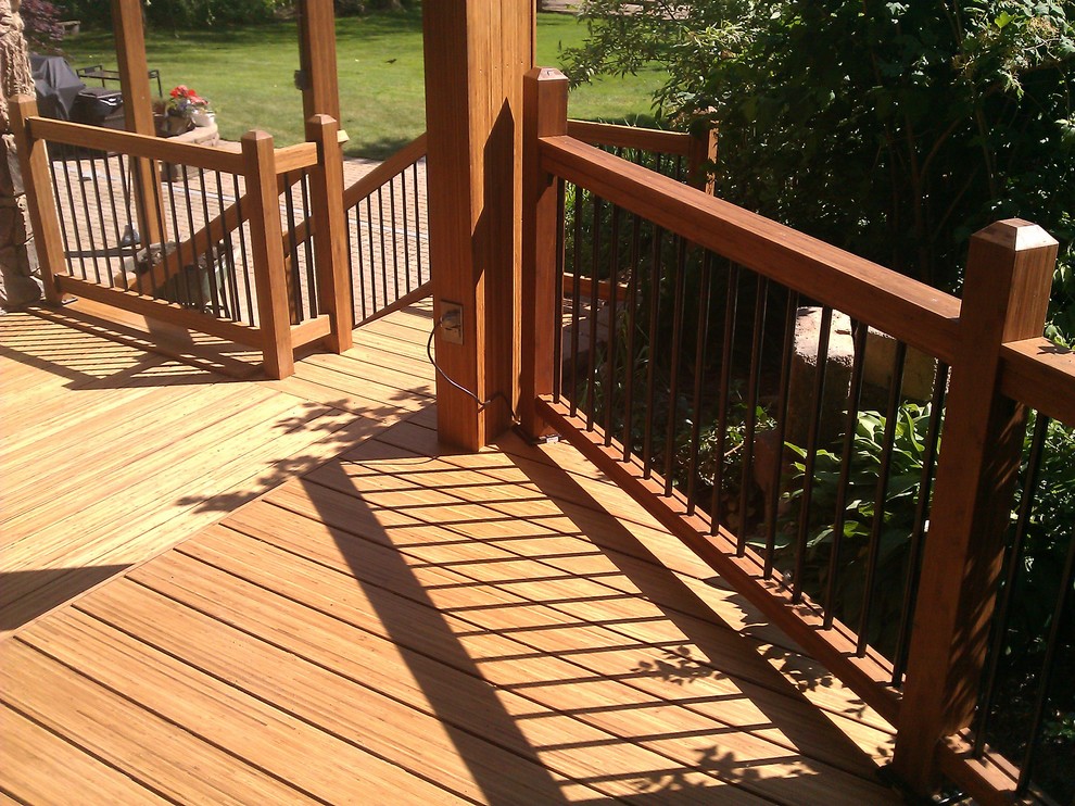 Stained Decks - Traditional - Patio - Detroit - by Ogne Remodeling ...
