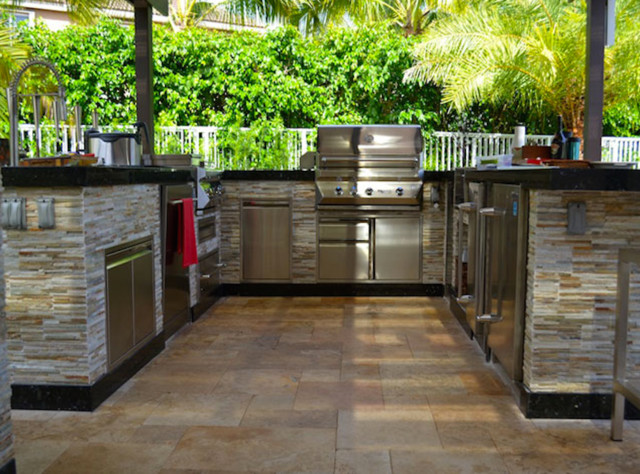 Stainless Steel Outdoor Grills - Traditional - Patio - Other - by ...