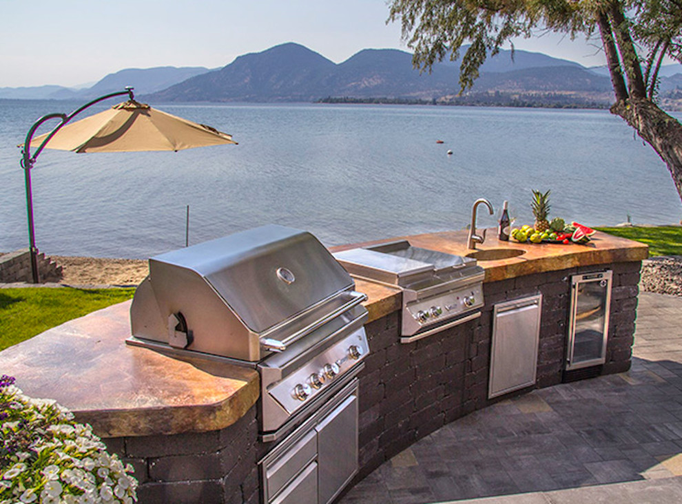 Stainless Steel Outdoor Grills - Traditional - Patio - Other - by ...