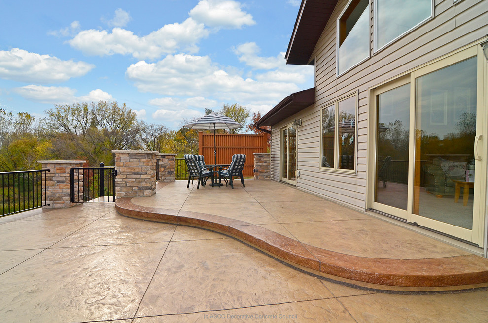 Stamped concrete by Decorative Concrete Council Contractors ...