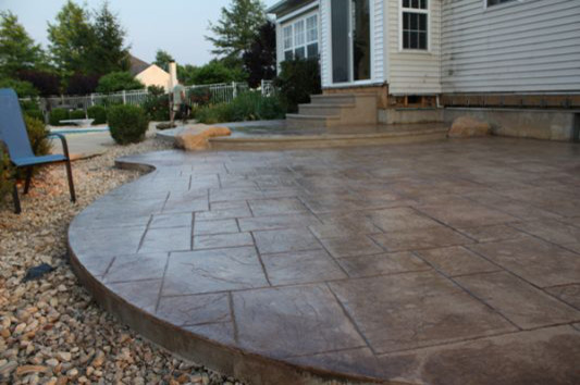 Stamped Concrete - Signature Concrete Design - Traditional - Patio ...