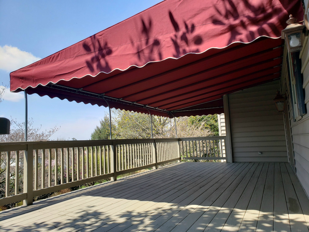 Stationary Canopies - Traditional - Patio - Philadelphia - by Kreider's ...