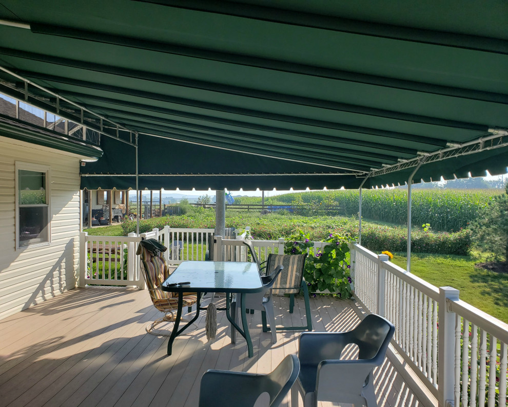 Stationary Canopies - Traditional - Patio - Philadelphia - by Kreider's ...