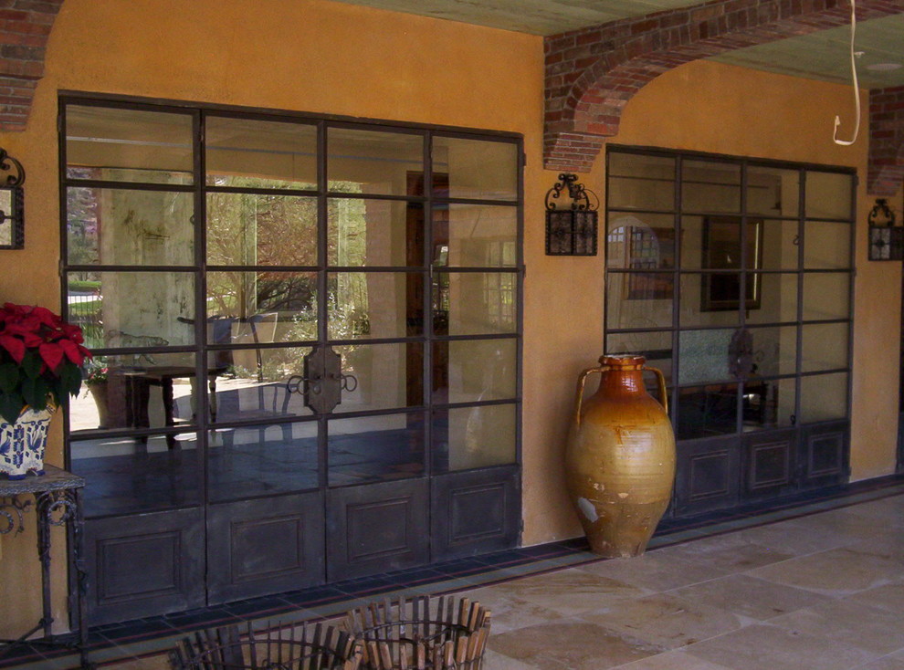Steel Doors and Windows - Patio - Phoenix - by Janus Custom Building ...