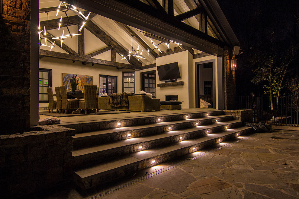 Step & Stair Lighting for Decks, Patios and More! - Transitional ...