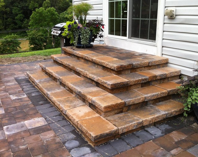 Steps & Landings - Contemporary - Patio - DC Metro - by Kingdom ...