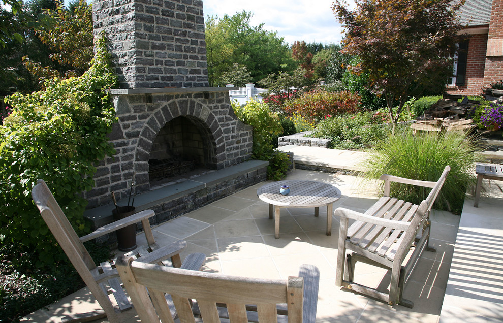 Stone Field - Traditional - Patio - New York - by The Laurel Group | Houzz