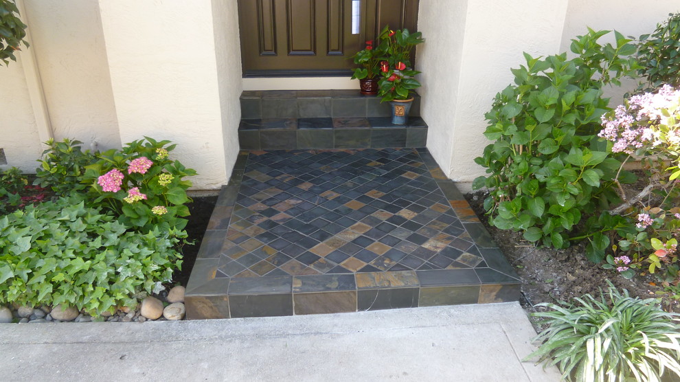 stone - Rustic - Patio - San Francisco - by Jeremy Emery Tile | Houzz