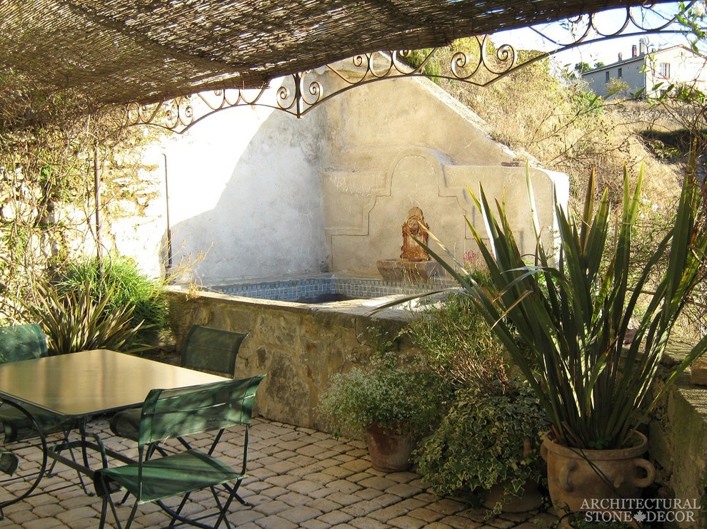 Stone Pavers – Antique, Reclaimed Limestone ‘Cobble Stone’ pavers ...