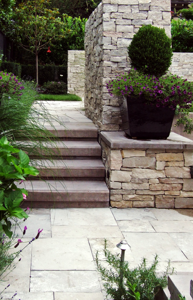 Stone used for outdoor living areas - Traditional - Patio - Other - by ...