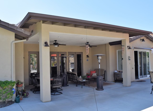 Stucco Patio Designs Enclosed