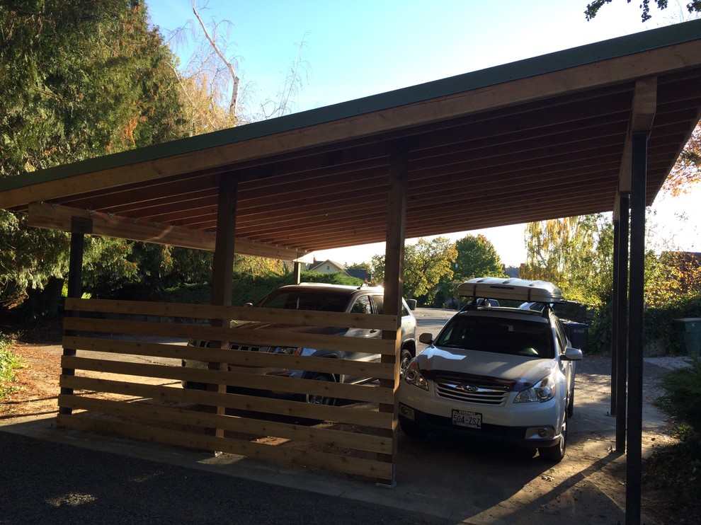Stylish Carport - Rustic - Patio - Miami - by 2112 Design Studio, LLC ...