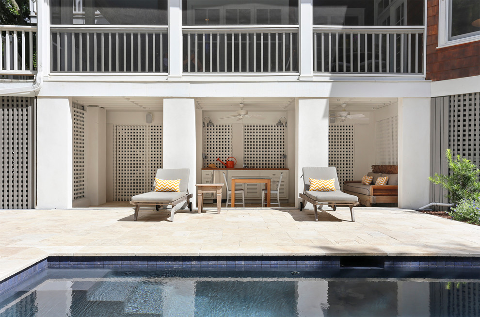 Sullivans Island Beach House No.3 - Beach Style - Patio - Charleston ...