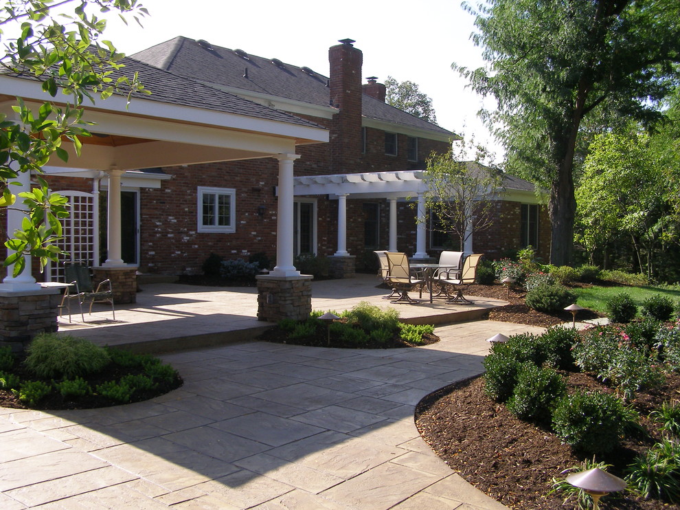 Summer Fun Transformation - Traditional - Patio - Cincinnati - by ...