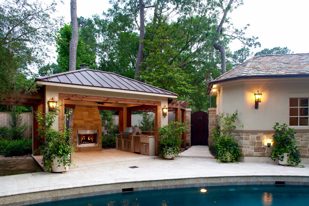 Summer Kitchens - Contemporary - Patio - Houston - by Kent & Kent ...