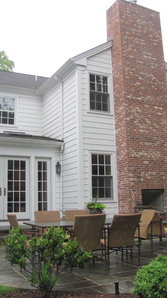 Summit Colonial - Traditional - Patio - New York - by Cindy Boerner Architect | Houzz UK
