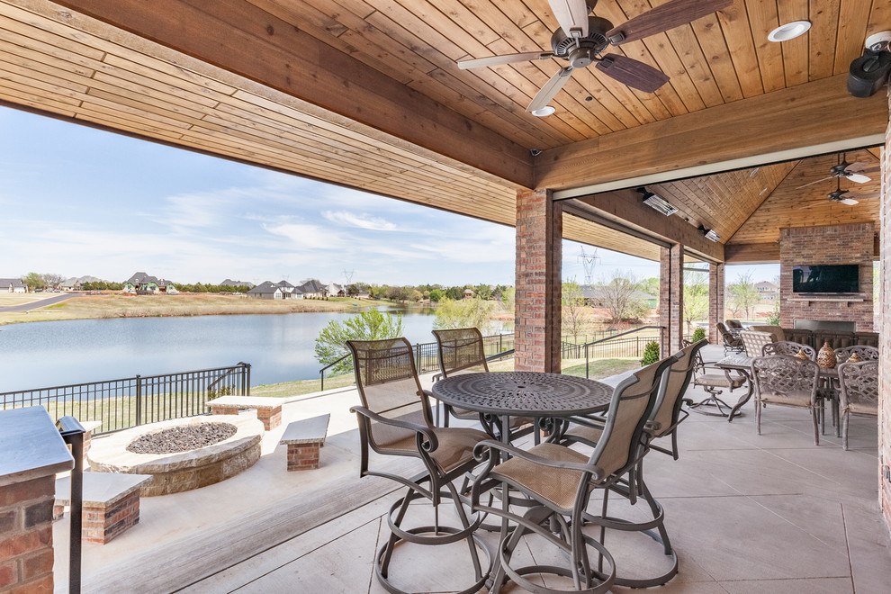 Summit Lakes Estates - Traditional - Patio - Oklahoma City - by Chad ...