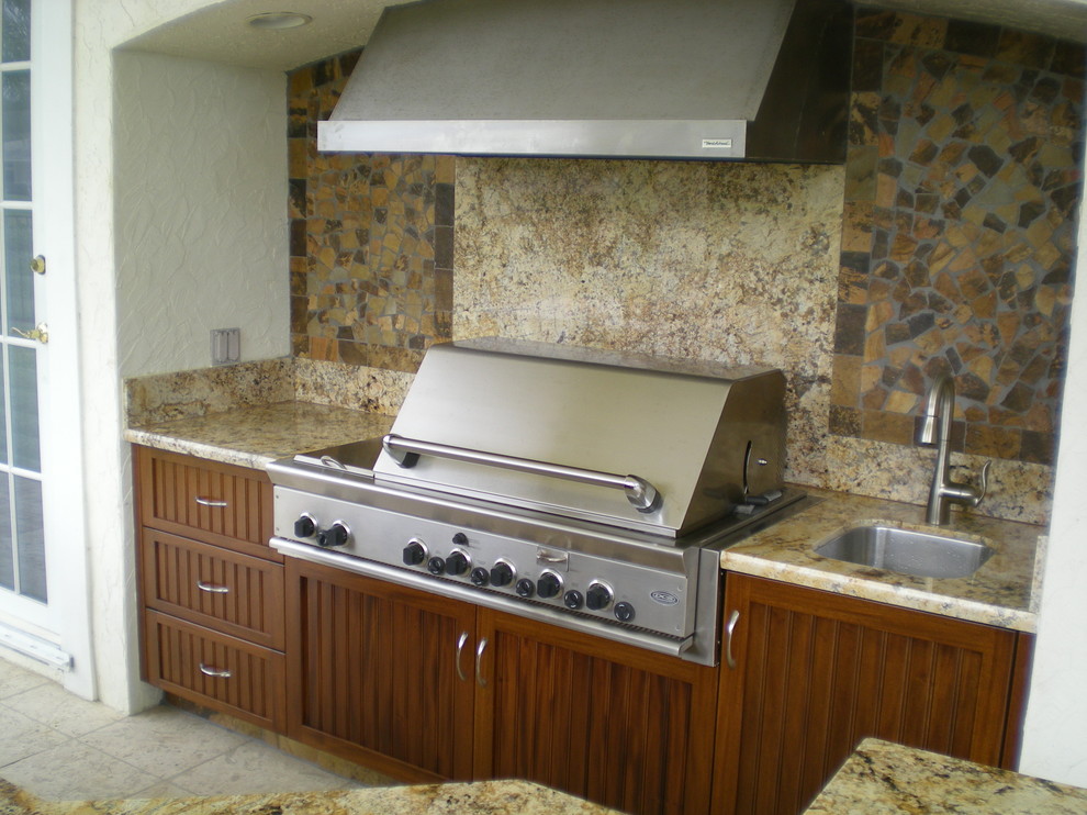 Sun KItchen - Traditional - Patio - Miami - by Paris Furnishings, Inc ...