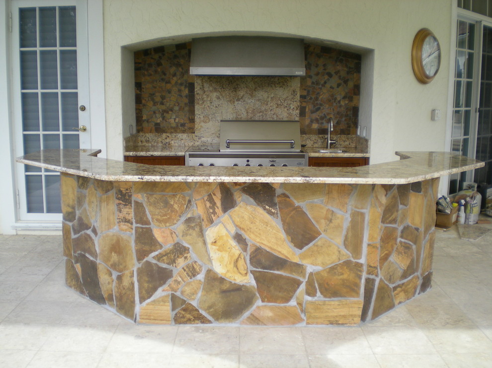 Sun KItchen - Traditional - Patio - Miami - by Paris Furnishings, Inc ...