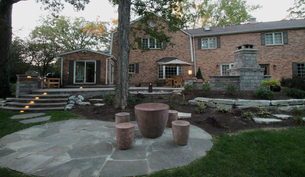 Sundaram House - Contemporary - Patio - Chicago - by Elemental ...