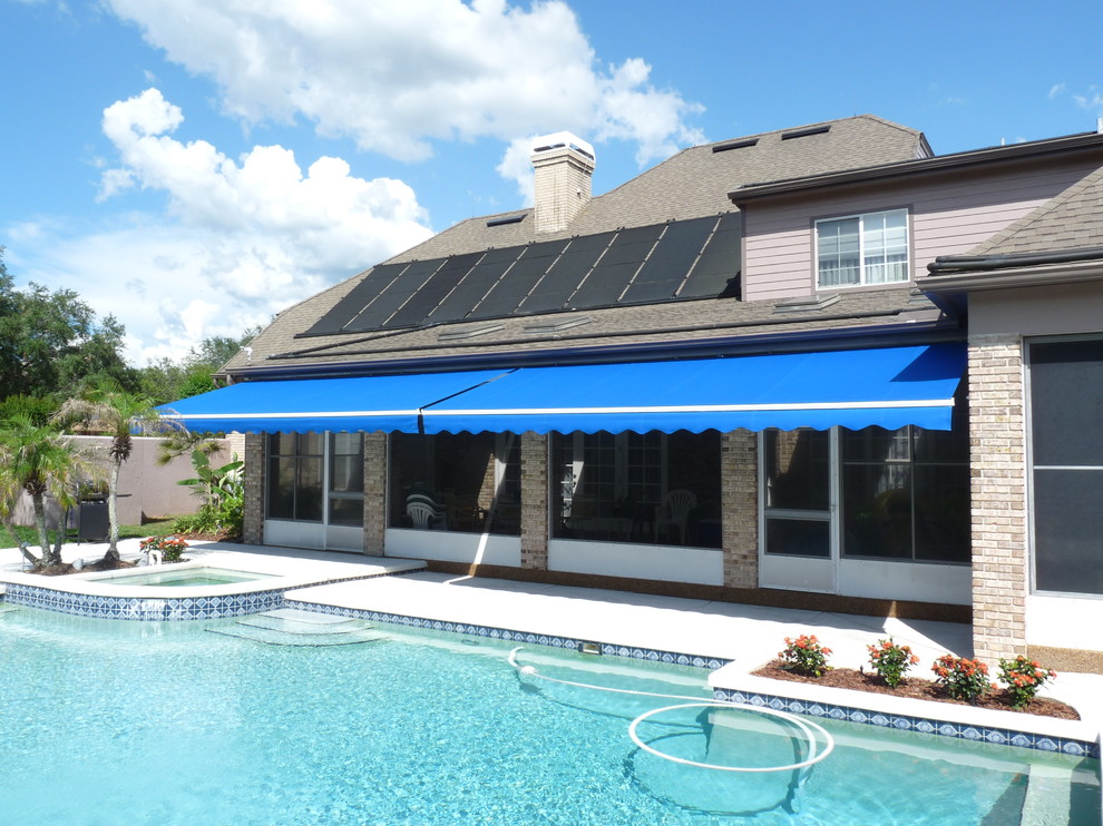 Sunesta Retractable Awnings - Traditional - Patio - Orlando - by New ...