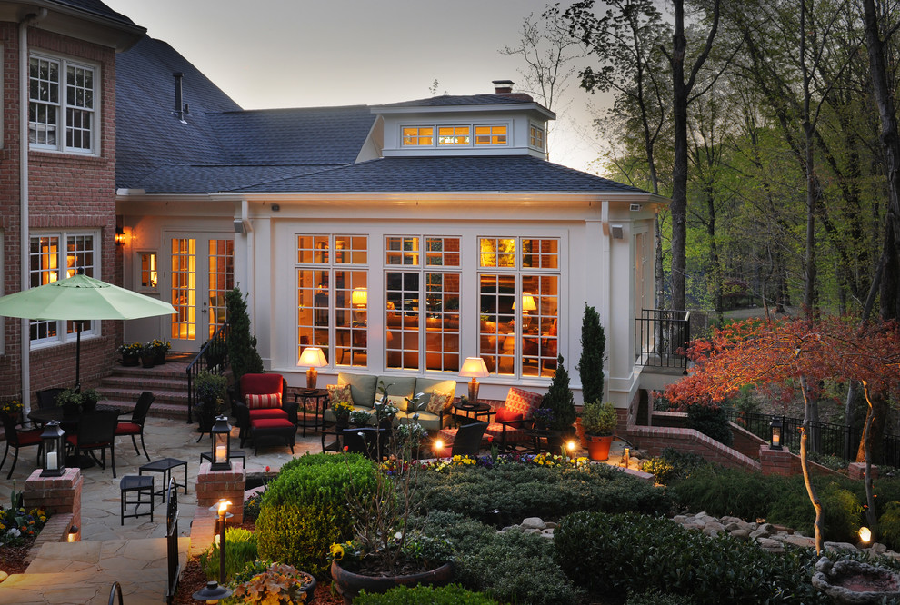 Sunroom Among The Treetops - Classique - Terrasse et Patio - Nashville ...