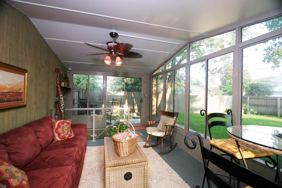 Sunrooms and Decks - Traditional - Patio - Other - by Residential ...
