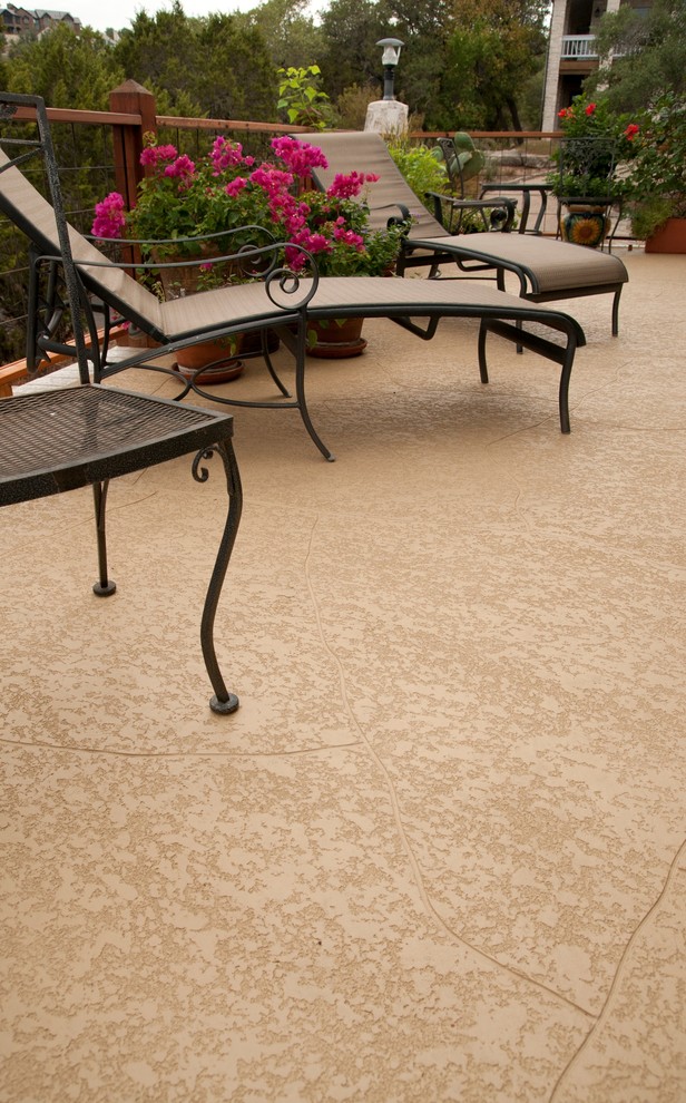 Super-Krete Pool Decks - Traditional - Patio - Phoenix - by Super-Krete ...