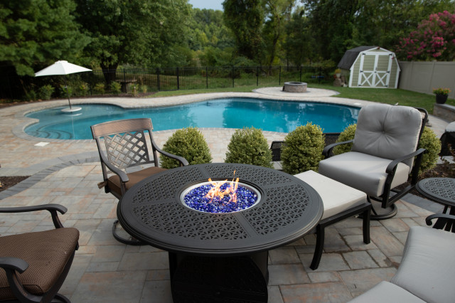 Swimming Pool, Pavilion, Outdoor Kitchen, Patio, Pool Deck, Fire Pit ...