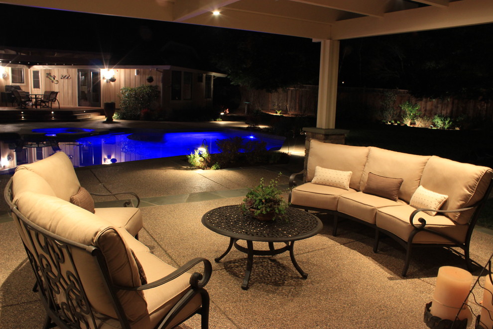 Swimming Pools - Contemporary - Patio - San Francisco - by Jeff Wortham ...