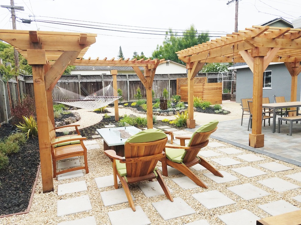T-Arbors and Trellis - Patio - San Francisco - by JPM Landscape | Houzz