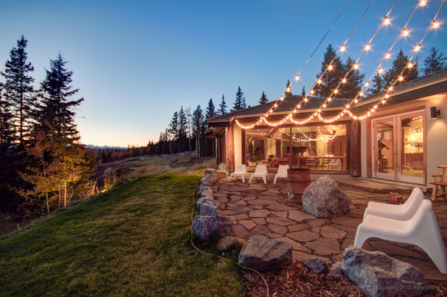 Tacansina Ranch - Moderne - Terrasse et Patio - Calgary - par ...