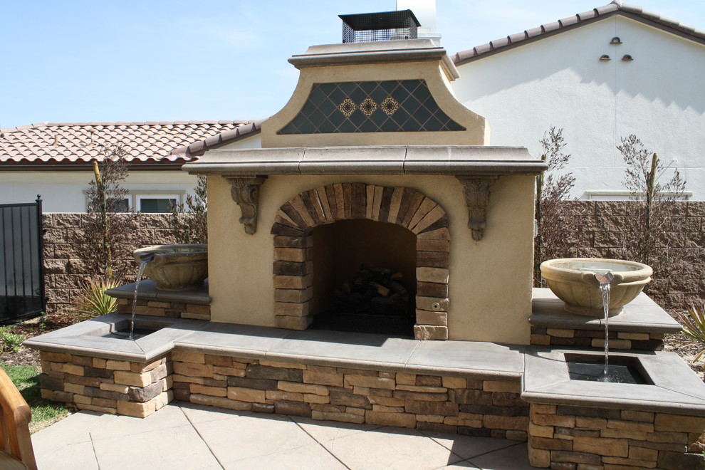 Talavera Terrace - Traditional - Patio - Los Angeles - by Green Scene ...