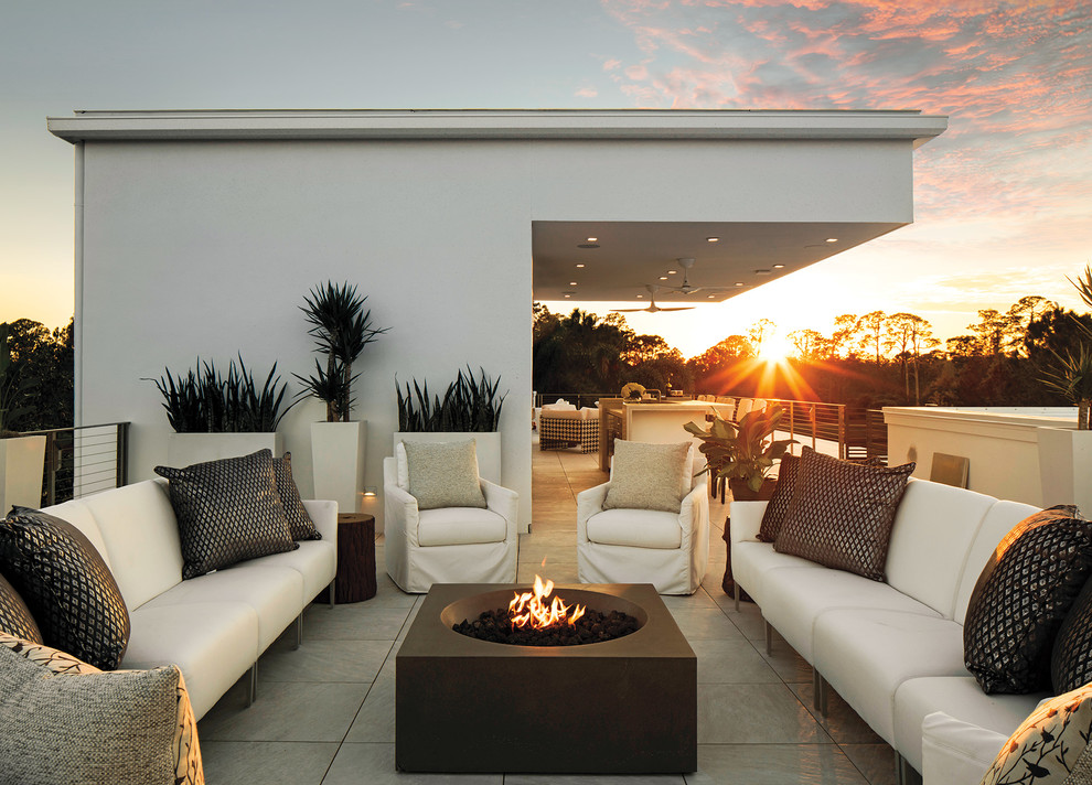 Talus Fire Bowl - Modern - Patio - Orlando - by Kindred Outdoors ...