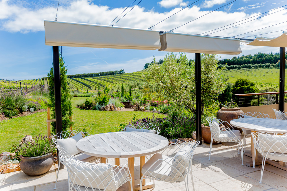 Tantalus Vineyard - Contemporary - Patio - Other - by Wave Shade | Houzz