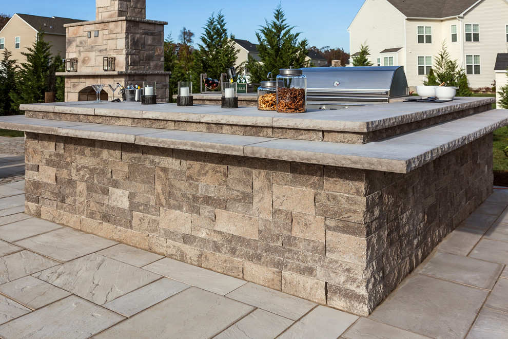 Techo-Bloc Design Gallery - Classique - Terrasse et Patio - Boston ...